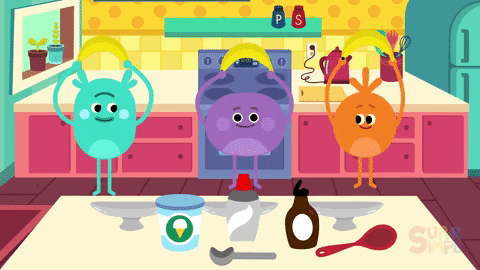 Kitchen Splits GIFs - Get the best GIF on GIPHY