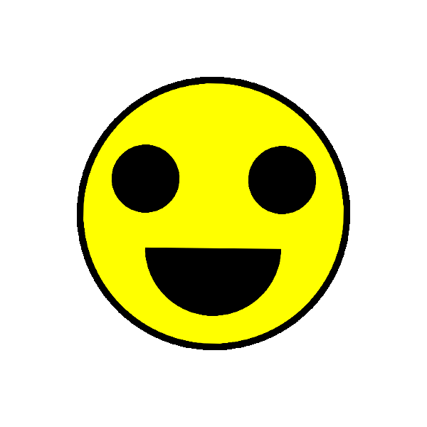 Spinning Smiley Face Animation
