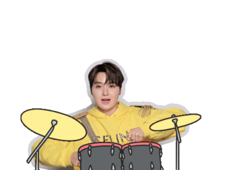 Happy Play Sticker by TO1 티오원 for iOS & Android | GIPHY