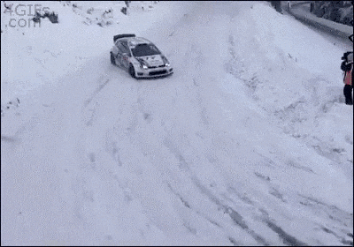 Car Skidding Gif