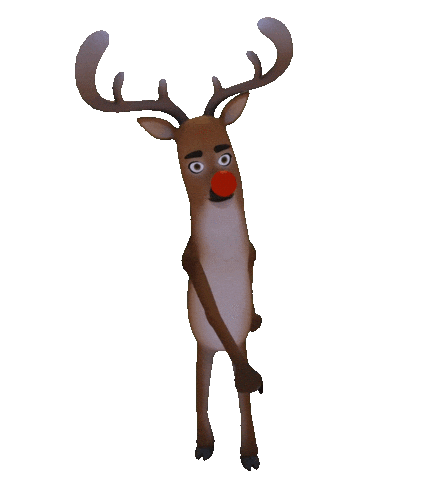 Dancing Reindeer Gif Animation