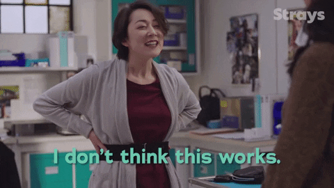 Not Working GIF by Strays - Find & Share on GIPHY