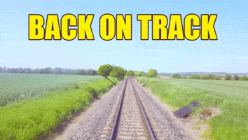 Back On Track Train GIF by KreativCopy - Find & Share on GIPHY