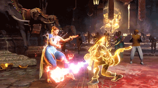 Dhalsim Gif