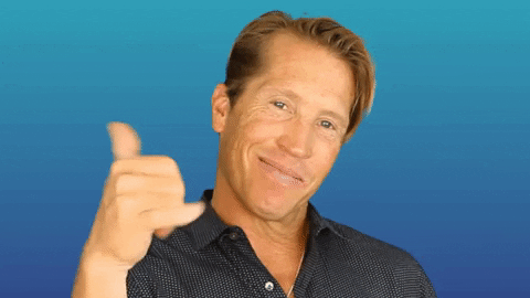 Hang Ten Good Vibes GIF by Matt Crabbs - Find & Share on GIPHY