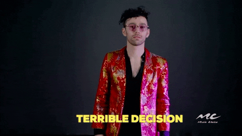 Terrible-decision GIFs - Get the best GIF on GIPHY