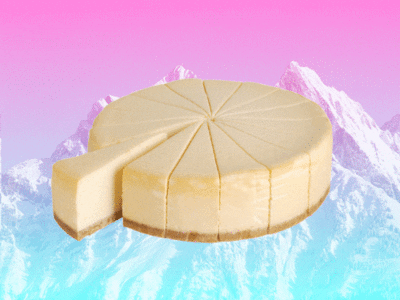 Pink Cheesecake GIFs - Get the best GIF on GIPHY