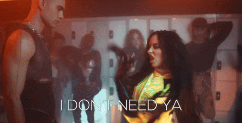 You-dont-need-nobody-else GIFs - Get the best GIF on GIPHY