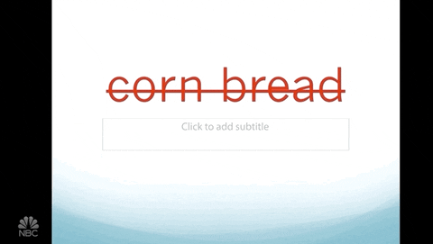 Corn Bread GIFs - Get the best GIF on GIPHY