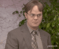 Gif De Dwight Schrute Riendo