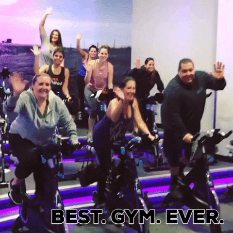 Spinning Class Gif