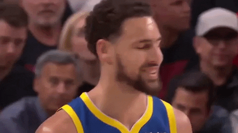 Klay Thompson Bubble Head GIFs - Get the best GIF on GIPHY