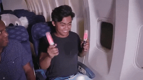 When I Fly On A Plane GIFs - Get the best GIF on GIPHY