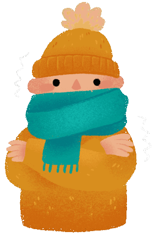 Christmas Freezing Sticker by leart for iOS & Android | GIPHY