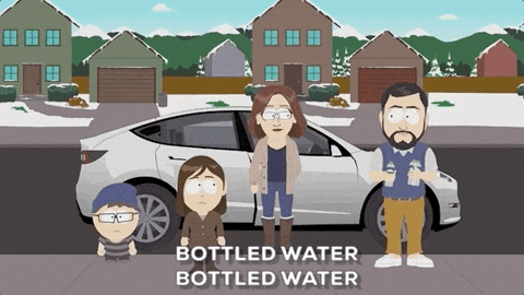 Bottled Water GIFs - Get the best GIF on GIPHY