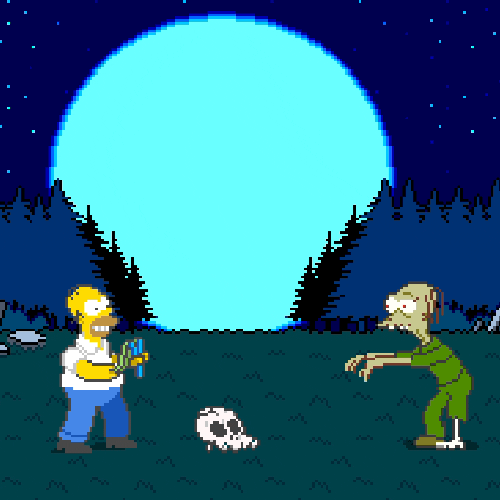 The Simpsons Nintendo GIF - Find & Share on GIPHY