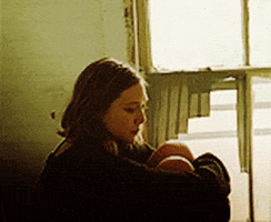 Girl Alone GIFs - Get the best GIF on GIPHY