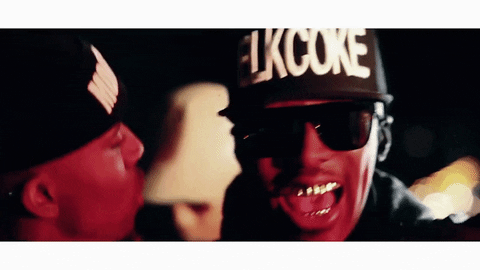 Turn Up Rap GIF by Visual Smugglers - Find & Share on GIPHY