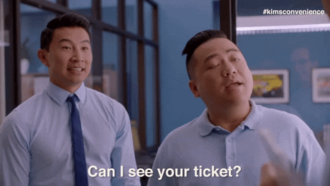 Can I See Your Ticket GIFs - Get the best GIF on GIPHY
