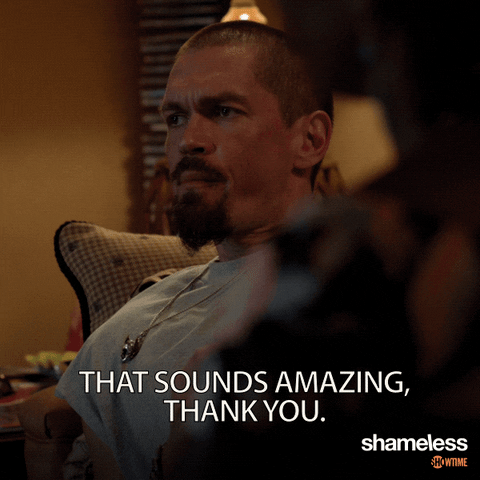 That Sounds Amazing Thank You GIFs - Get the best GIF on GIPHY