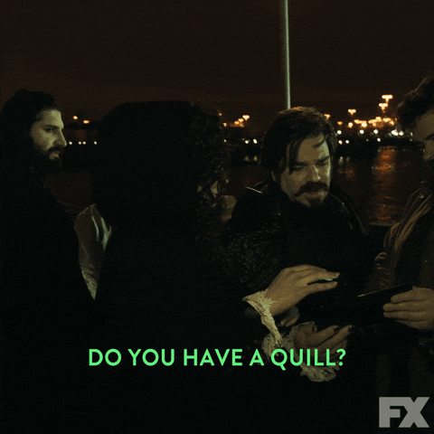 Matt Berry Laszlo GIF by What We Do in the Shadows - Find & Share on GIPHY