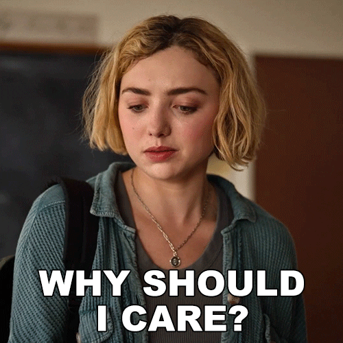 Why Should I Care Meme