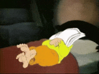 Startled Wake Up Gif