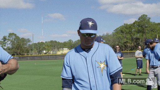 Tampa Bay Rays Dancing GIF by MLB - Find & Share on GIPHY