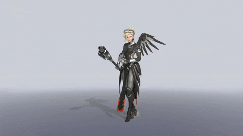 Overwatch-mercy-parasol GIFs - Get the best GIF on GIPHY