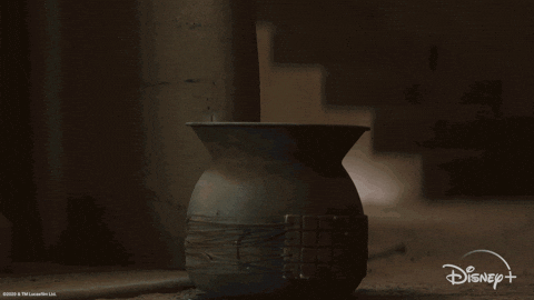 Baby-yoda-hiding GIFs - Get the best GIF on GIPHY