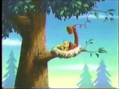 New trending GIF tagged 90s retro phone tree… | Trending Gifs