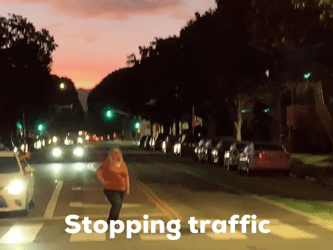 Stopping Traffic GIFs - Get the best GIF on GIPHY