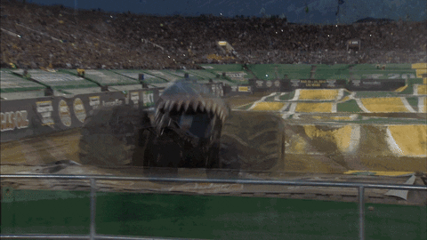 Shark Week GIF by Monster Jam - Find & Share on GIPHY
