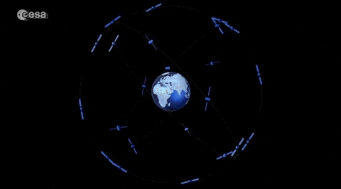 Satellite Constellation GIFs - Get the best GIF on GIPHY