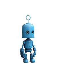Animated Robot Gif
