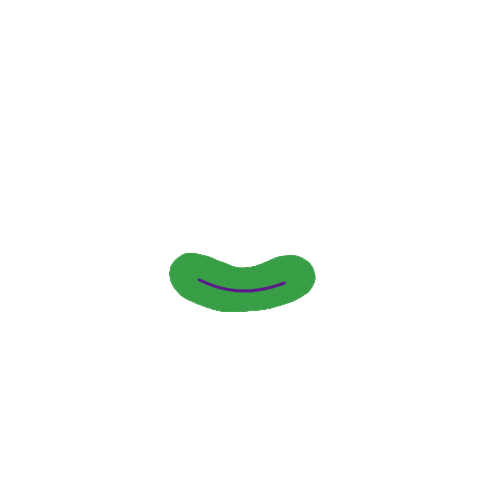 Funny Face Smile Sticker by Super Simple for iOS & Android | GIPHY