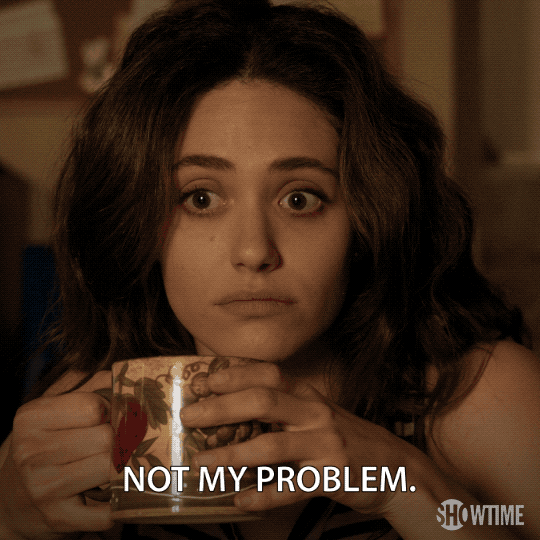 Not A Problem Gif
