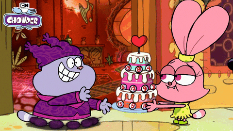 Chowder Kuchen Gif