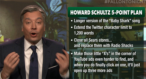 Howard Schultz GIFs - Get the best GIF on GIPHY