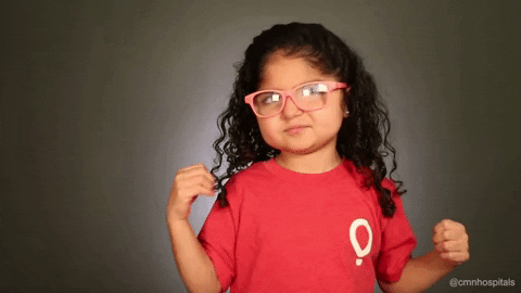 Little Girl Love GIF by Children's Miracle Network Hospitals - Find ...