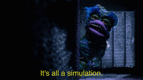 Its All A Simulation GIFs - Get the best GIF on GIPHY