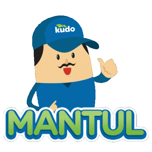 Awesome Oke Sticker by Kudo Indonesia for iOS & Android | GIPHY