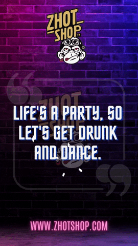 Drunk-and-dancing GIFs - Get the best GIF on GIPHY