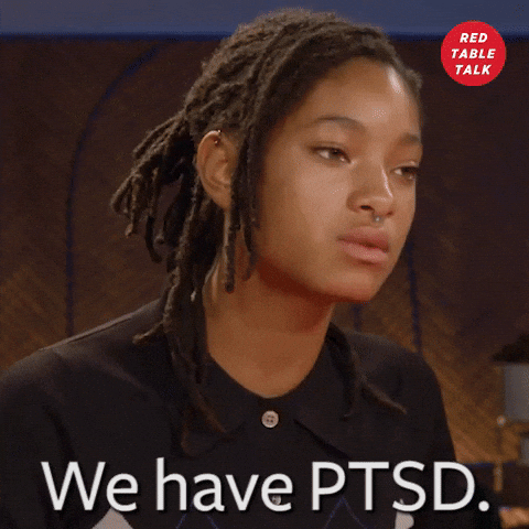 Willow Smith Ptsd GIF by Red Table Talk - Find & Share on GIPHY