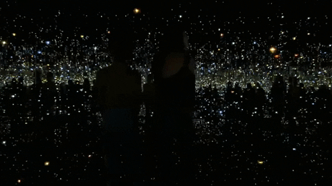 Kusama At The Broad GIFs - Get the best GIF on GIPHY