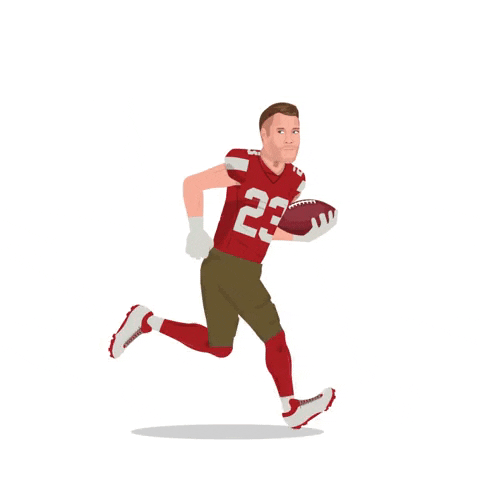 Heisman Pose Cartoon