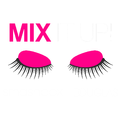 Mix It Up Sticker by Smashbox Italy for iOS & Android | GIPHY