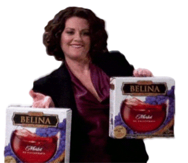 Karen Walker Will And Grace Juice Box