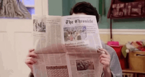 Animated Newspaper Gif