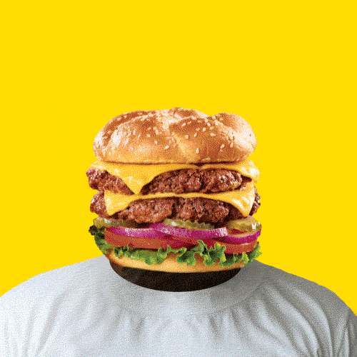 Burger GIFs by Justin Gammon | GIPHY